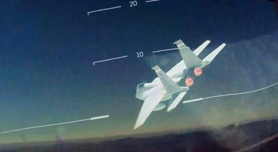 RAF Tests Inflight Augmented Reality - Simulation News