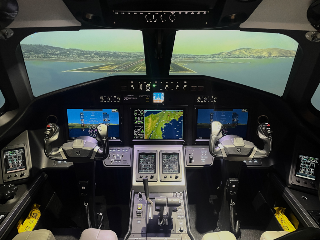 FAA Certifies Cessna Citation Simulator - Simulation News