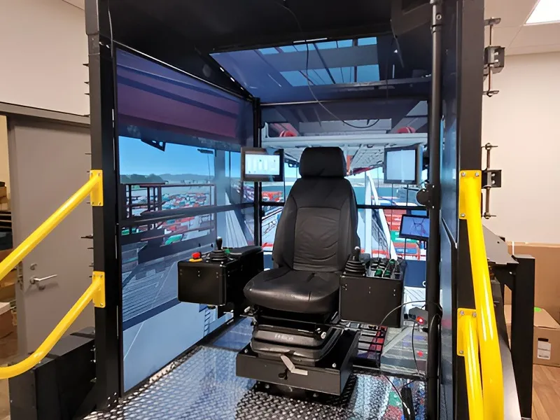 GlobalSim Revamps Canadian Crane Simulators - Simulation News