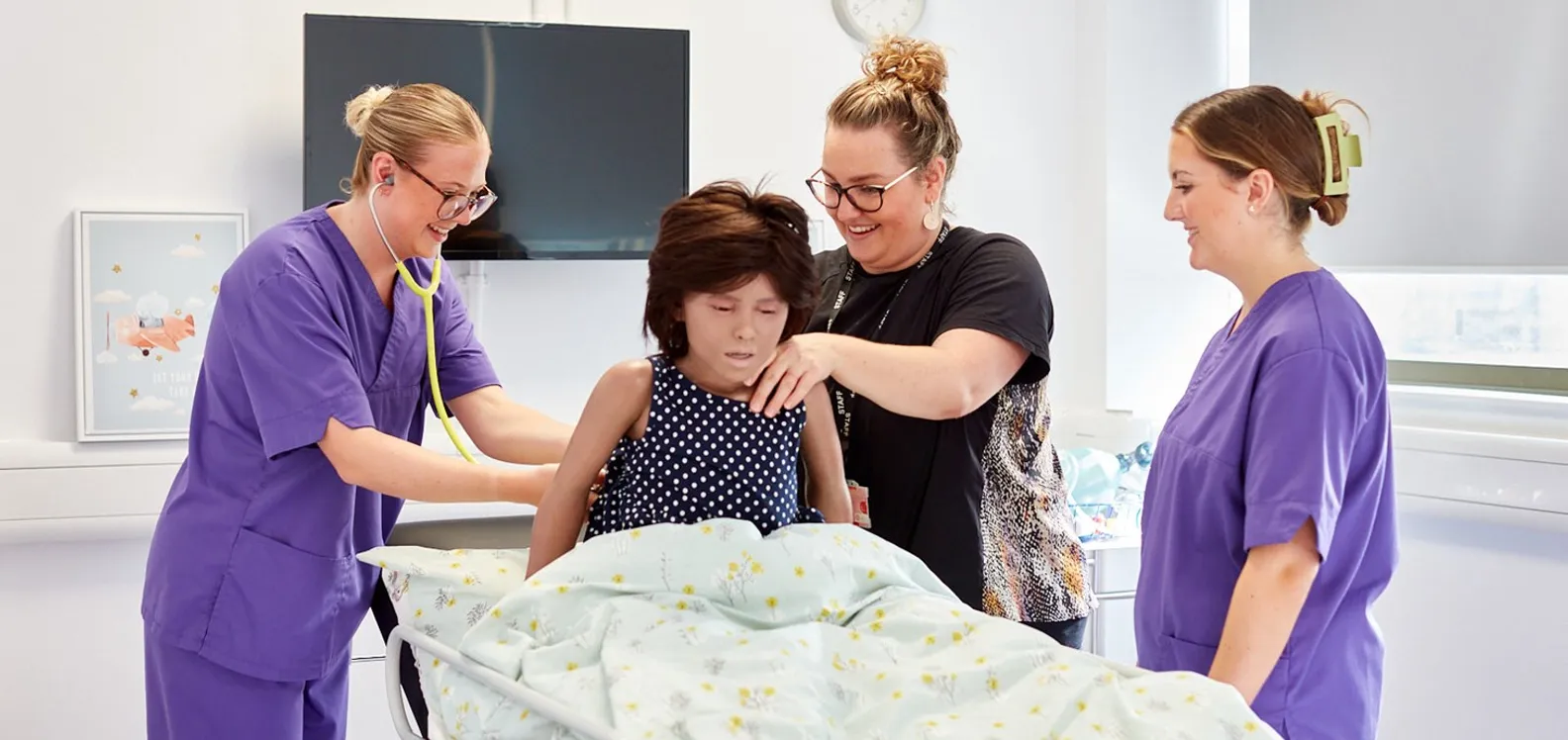 Realistic Simulations Boost Nursing Training - Simulation News