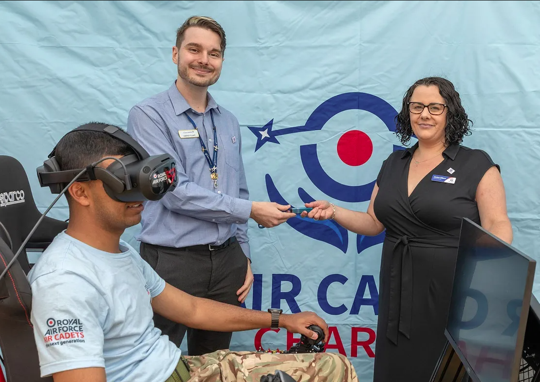 RAF Cadets Gifted Simulation Software - Simulation News