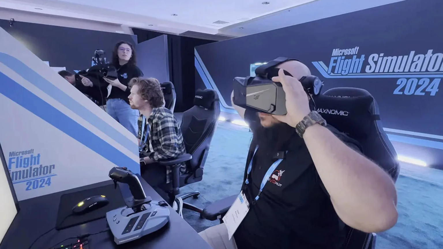 Microsoft Flight Simulator 2024's VR - Simulation News