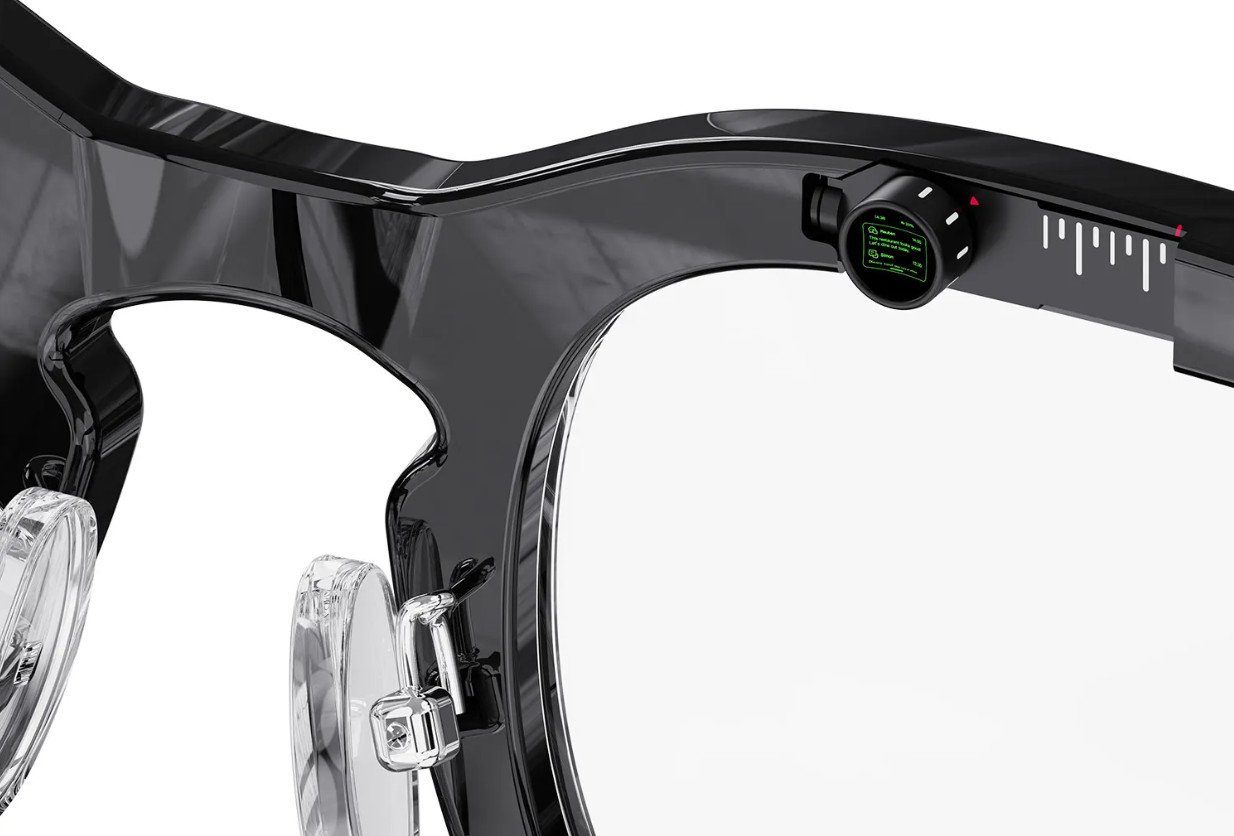 Minimalistic Screens for Smart Glasses - Simulation News