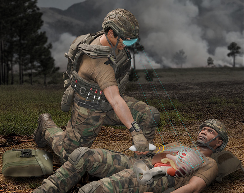 AR May Transform Battlefield Trauma Care - Simulation News