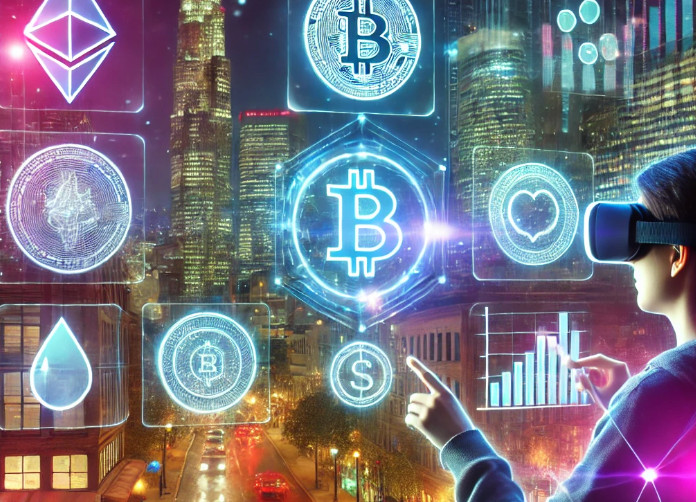 Crypto Meets AR - Simulation News