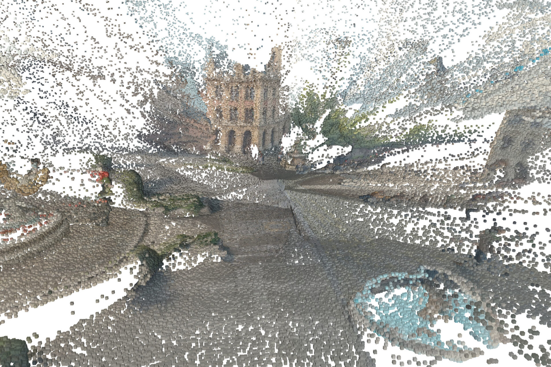 3D Scene From a Single Image - Simulation News