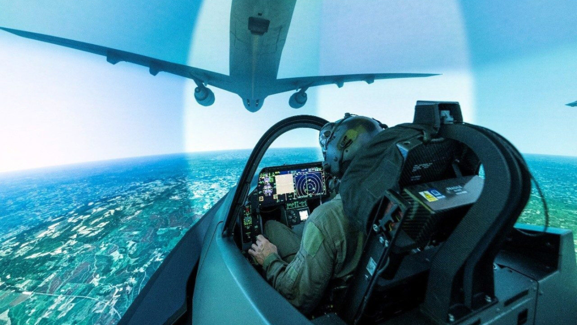 6 Highlights of the F-35 Simulator - Simulation News