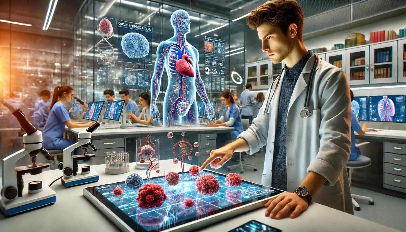 VR, AR, AI Reshape Med‑Edu - Simulation News