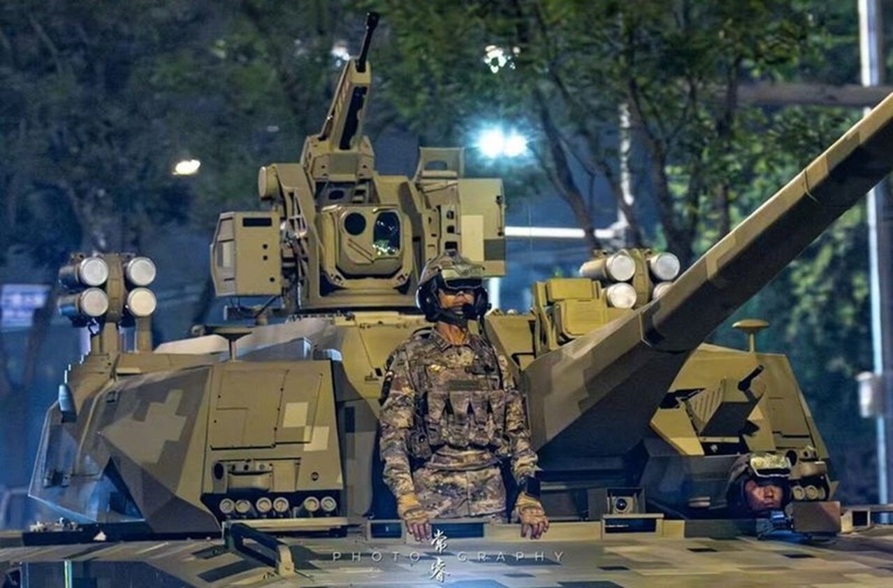 China's Transparent Tank Armour & Eye Targeting - Simulation News
