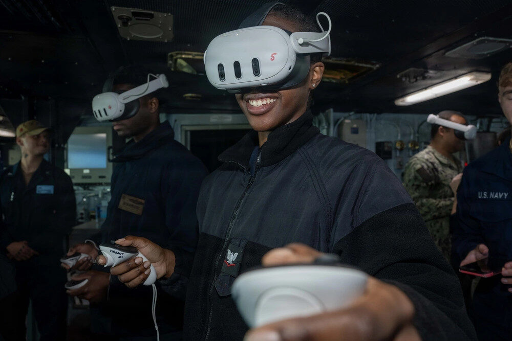 U.S. Navy's Portable VR-Based Trainer - Simulation News